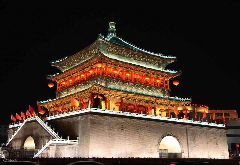 【Located in the city center】Xi'an Bell Tower Hotel accommodation ...